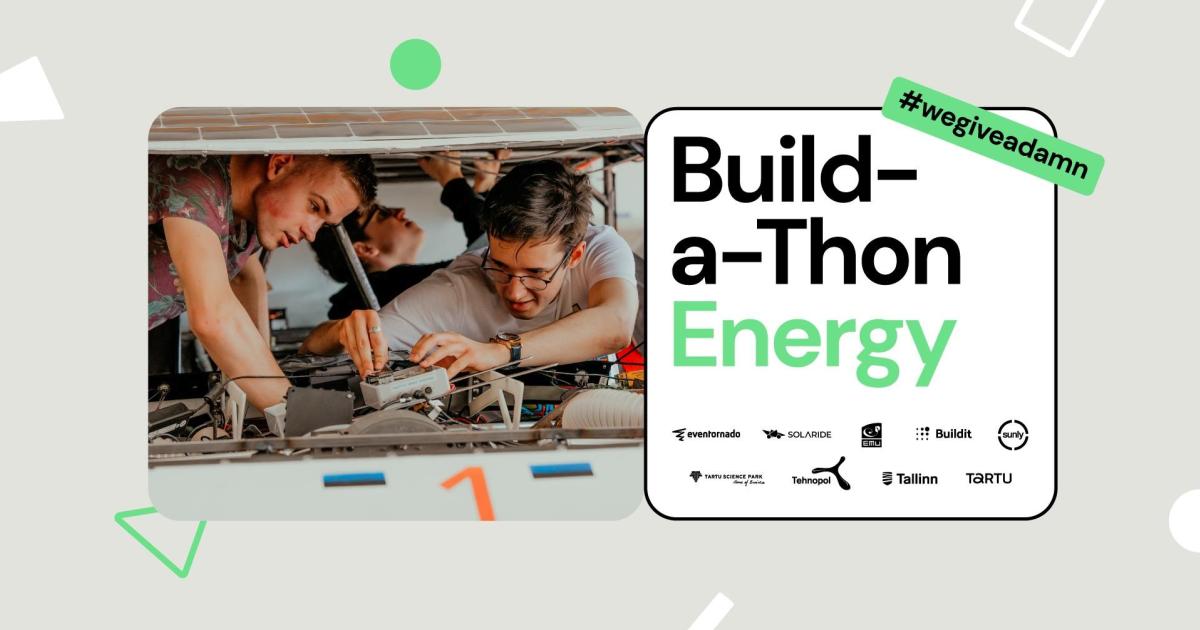 28.-30. oktoobril toimub Eesti Maaülikoolis Build-a-thon häkaton, mis toob kokku kõik, kellele ...